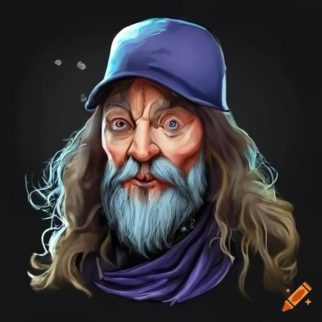 Wizard With A Baseball Cap On Craiyon wizard-with-a-baseball-cap-on-craiyon