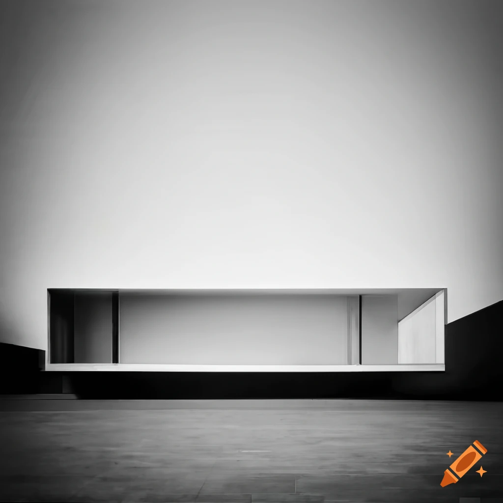 Sophisticated minimal architecture on Craiyon