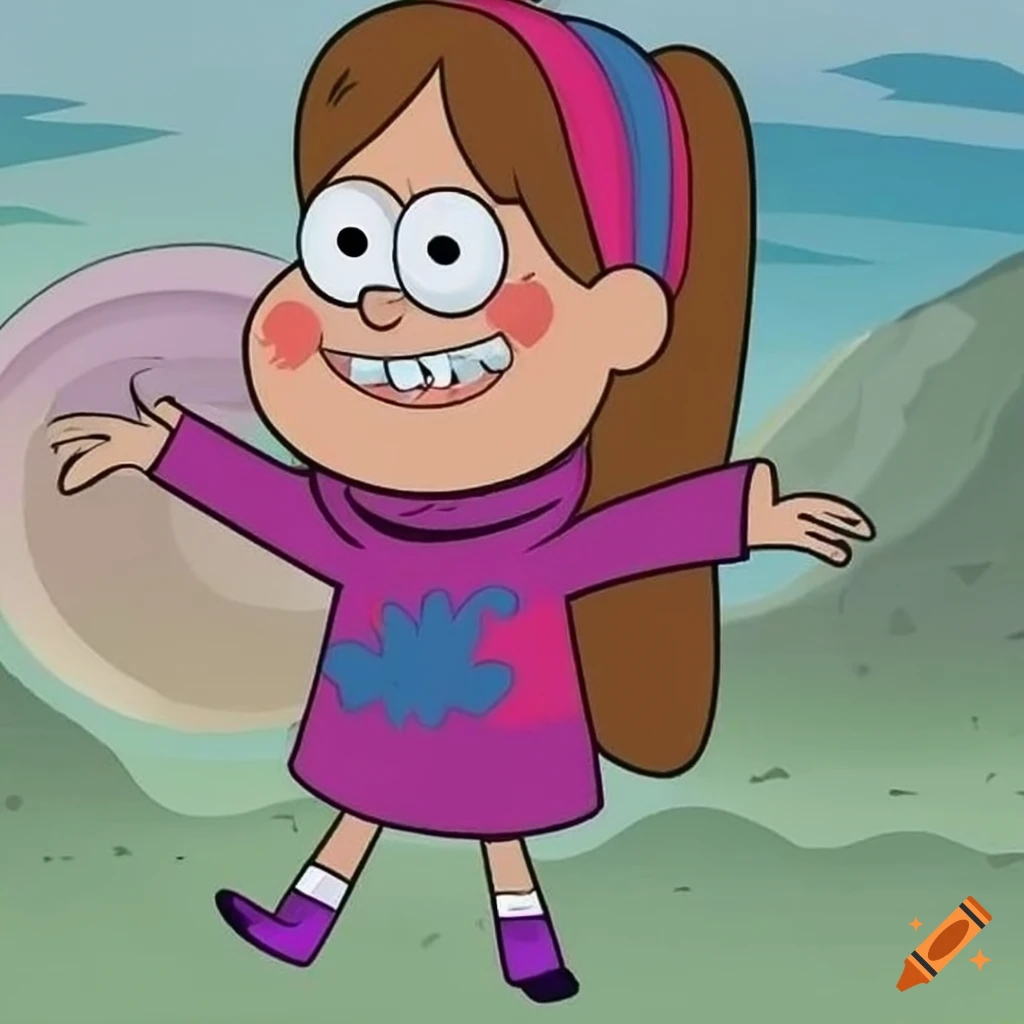 Photorealistic mabel pines as the goddess venus on Craiyon