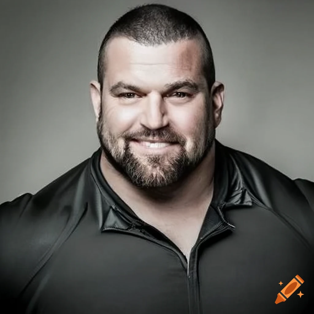 Portrait of a strong 40-year-old Spanish man on Craiyon