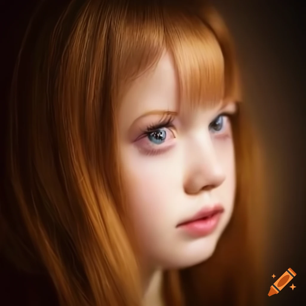 Photorealistic mabel pines as the goddess venus on Craiyon