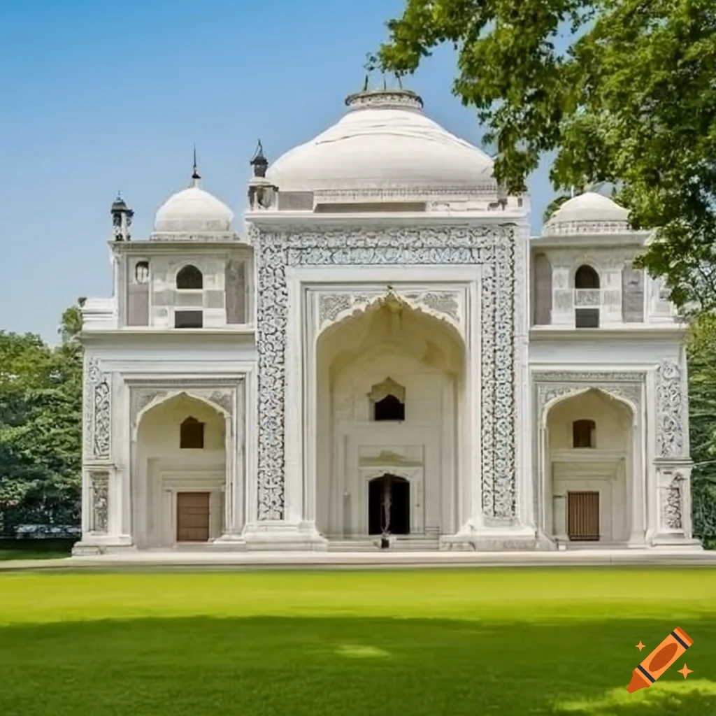 Mughal mahal white house whitemarsh lynnewood architectural style front ...