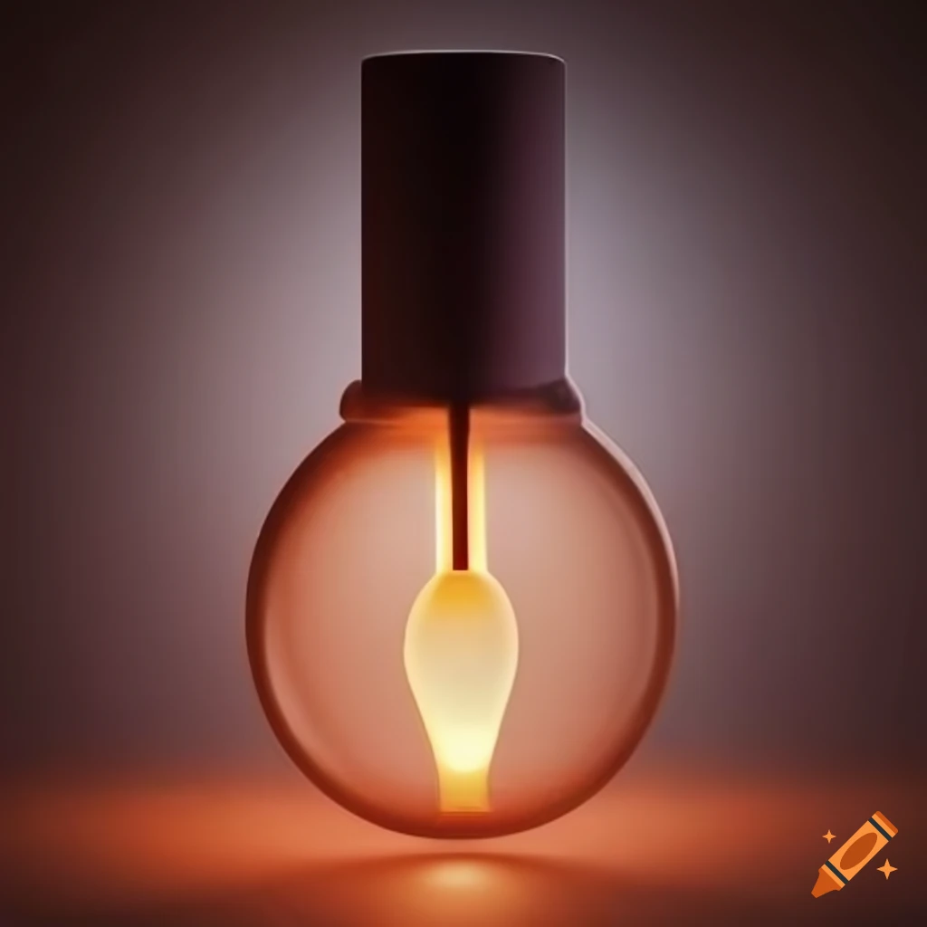 Abstract representation of light on Craiyon