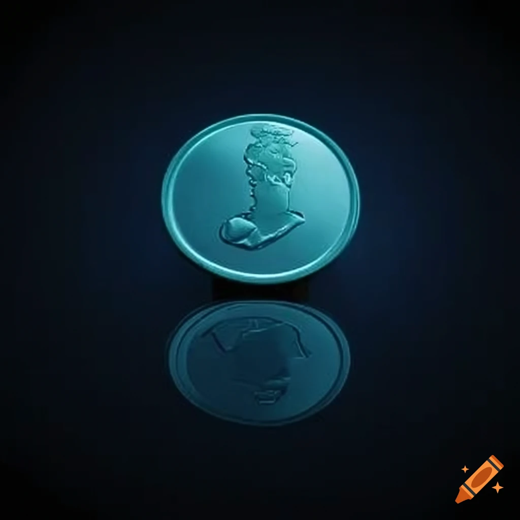 Two sides of a coin concept on Craiyon