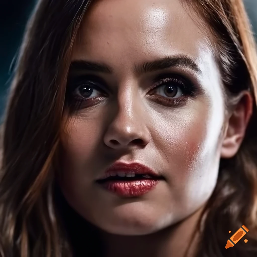 Close-up head and shoulder shot with detailed lighting and composition ...