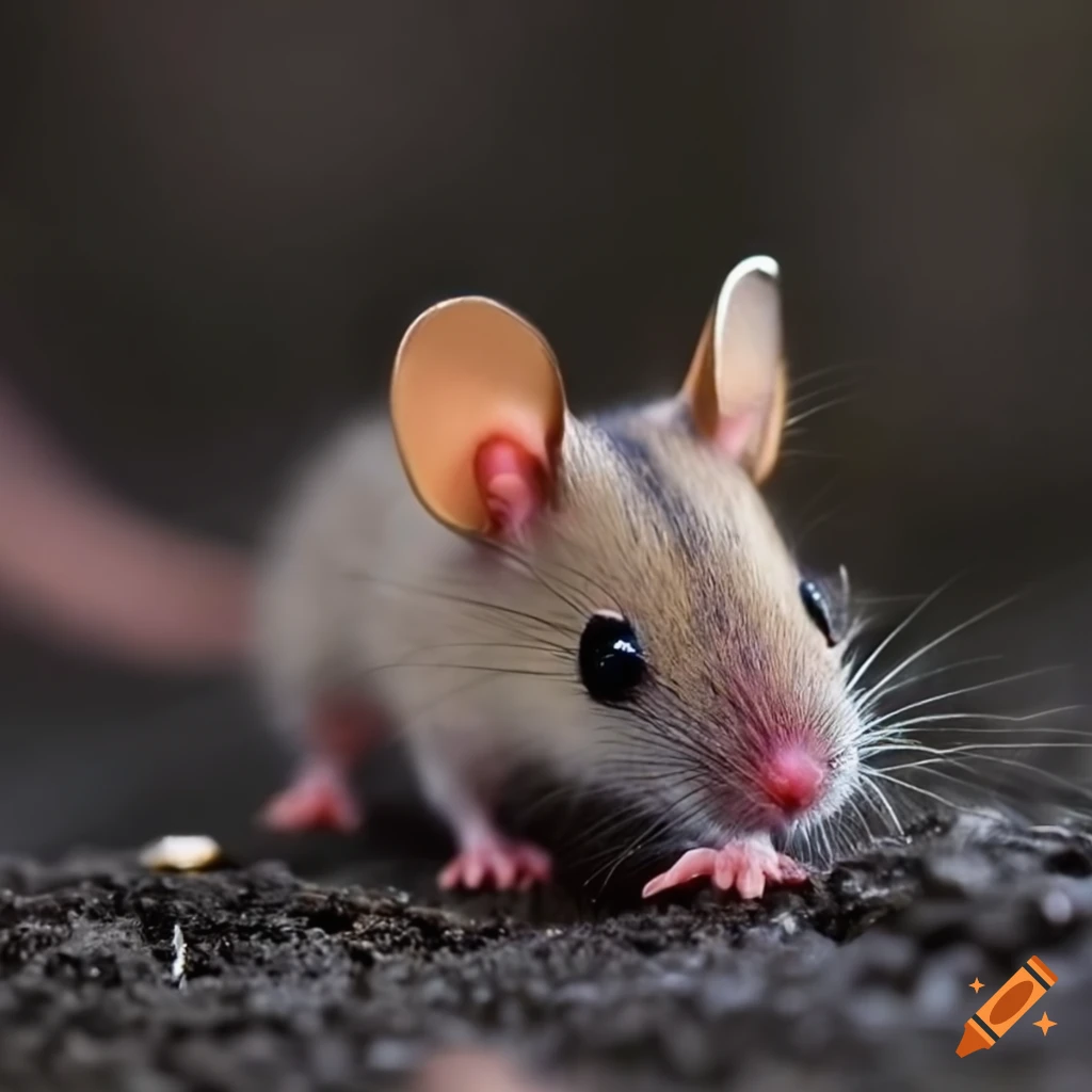 Micro mouse animal on Craiyon
