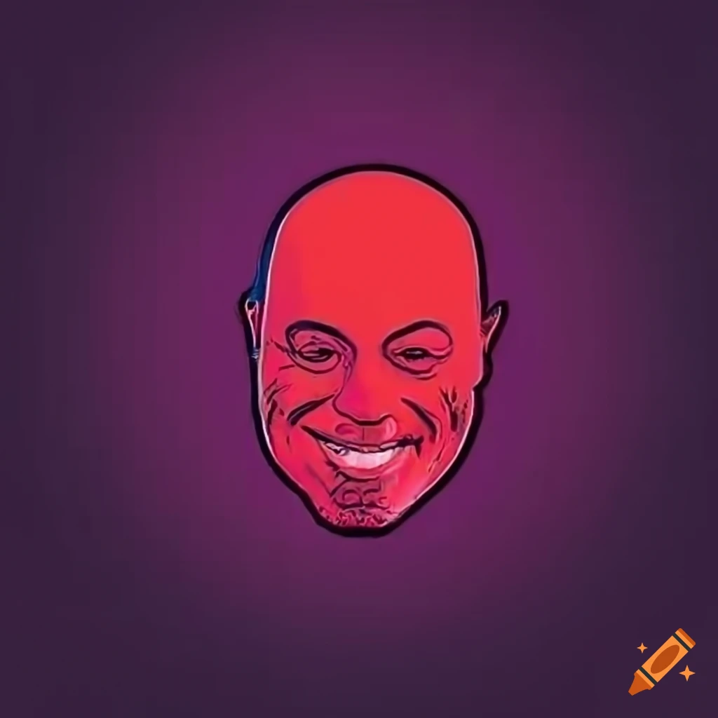 Joe rogan logo on Craiyon