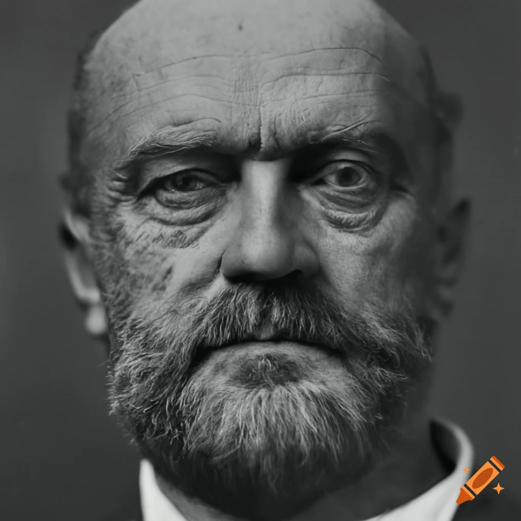 Portrait of philosopher antanas andrijauskas on Craiyon