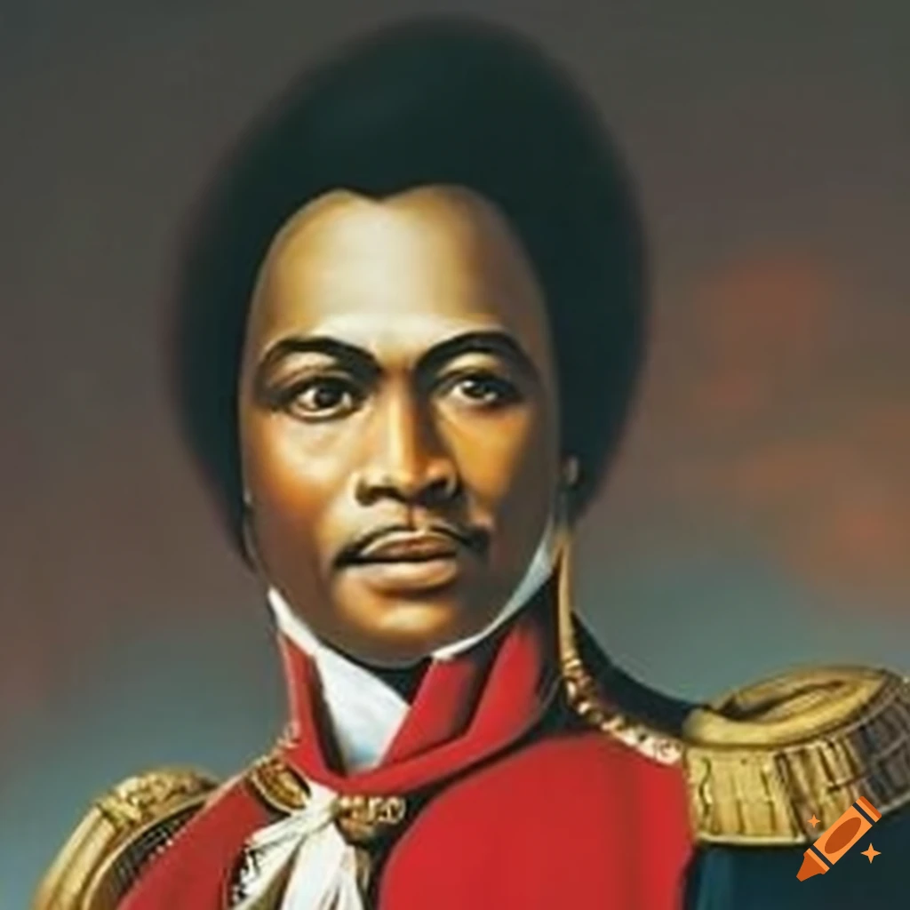 Toussaint louverture, haitian revolutionary 1803 on Craiyon