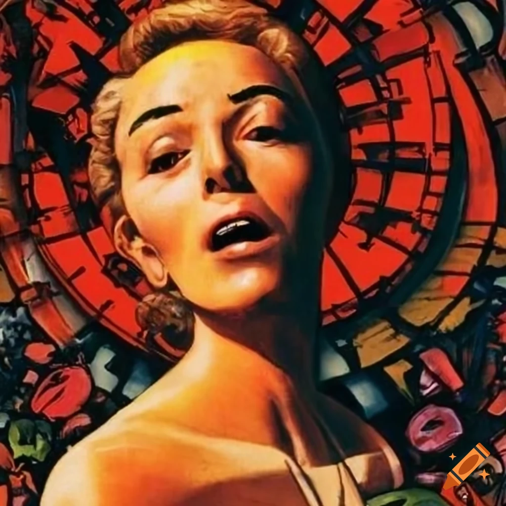 From noir graphic novel, lsd vacation, by norman rockwell on Craiyon