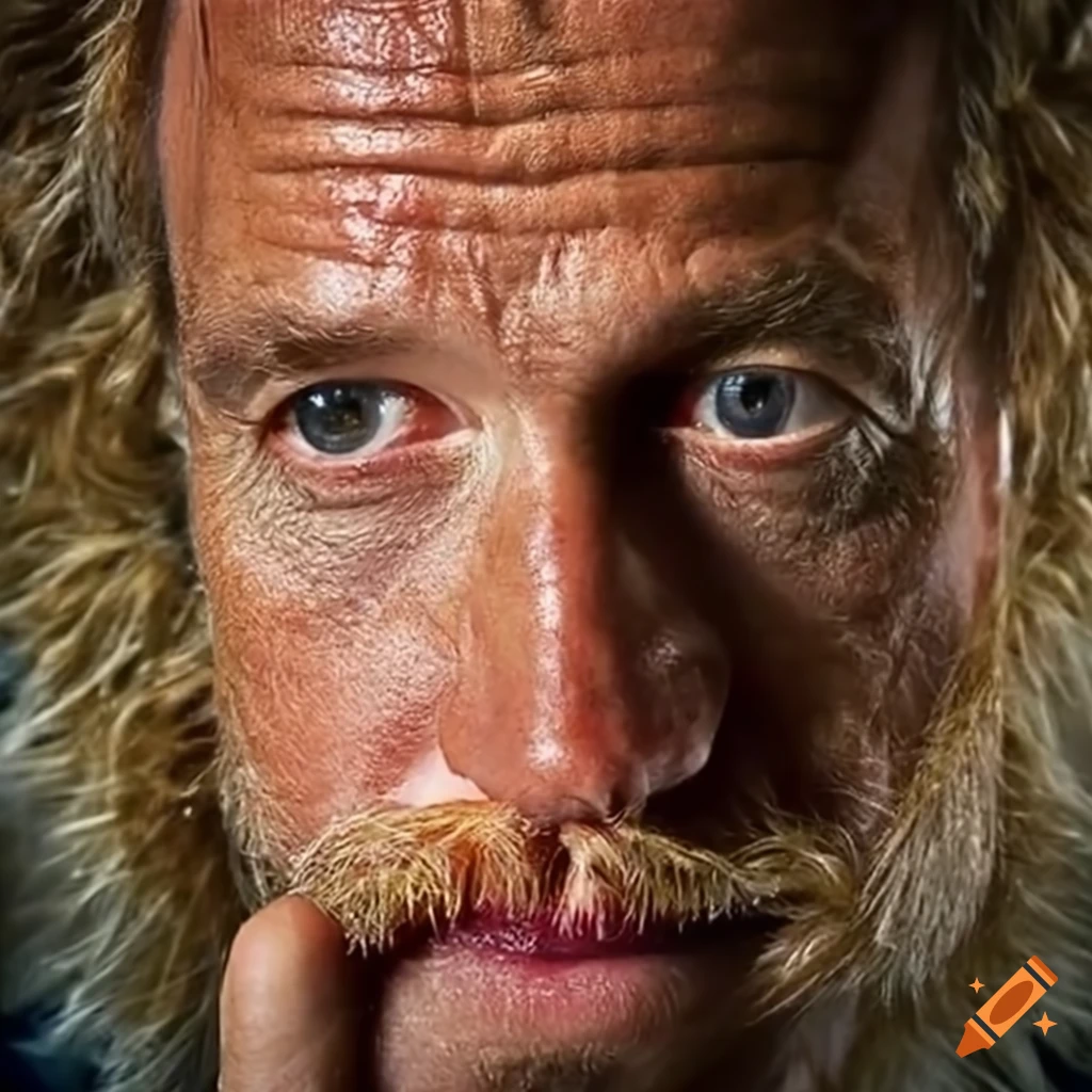 Ben fogle exploring sense of smell on Craiyon