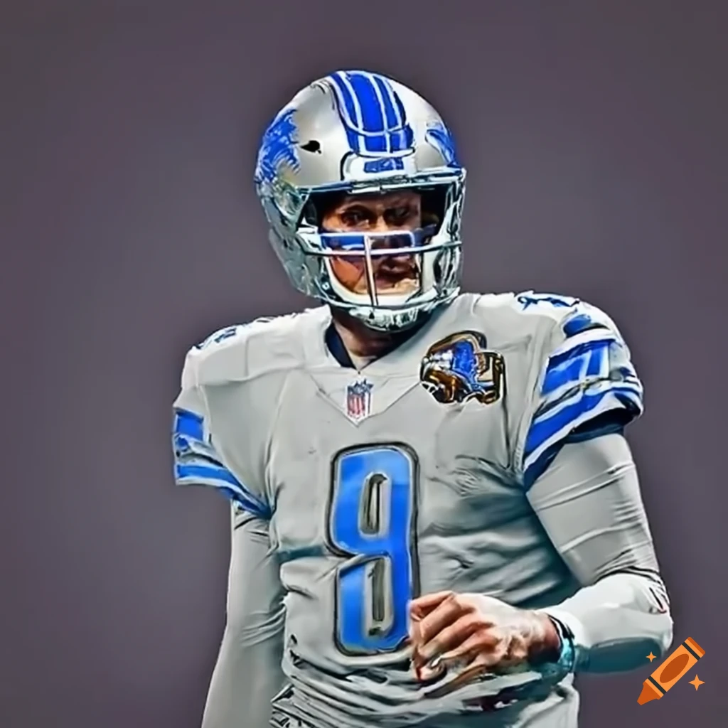 Detroit lions quarterback johnny james with the super bowl trophy on ...