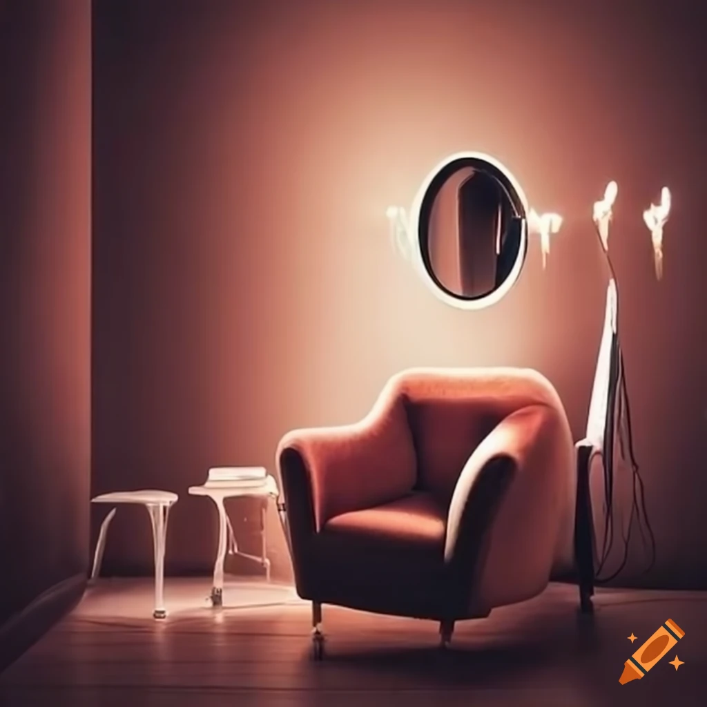 Cozy beauty parlor with comfortable chairs and skilled stylists on Craiyon