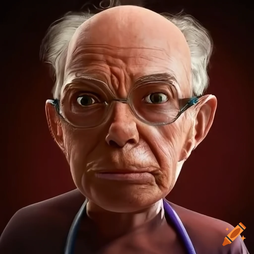 Stephen playfor doctor in a hospital on Craiyon