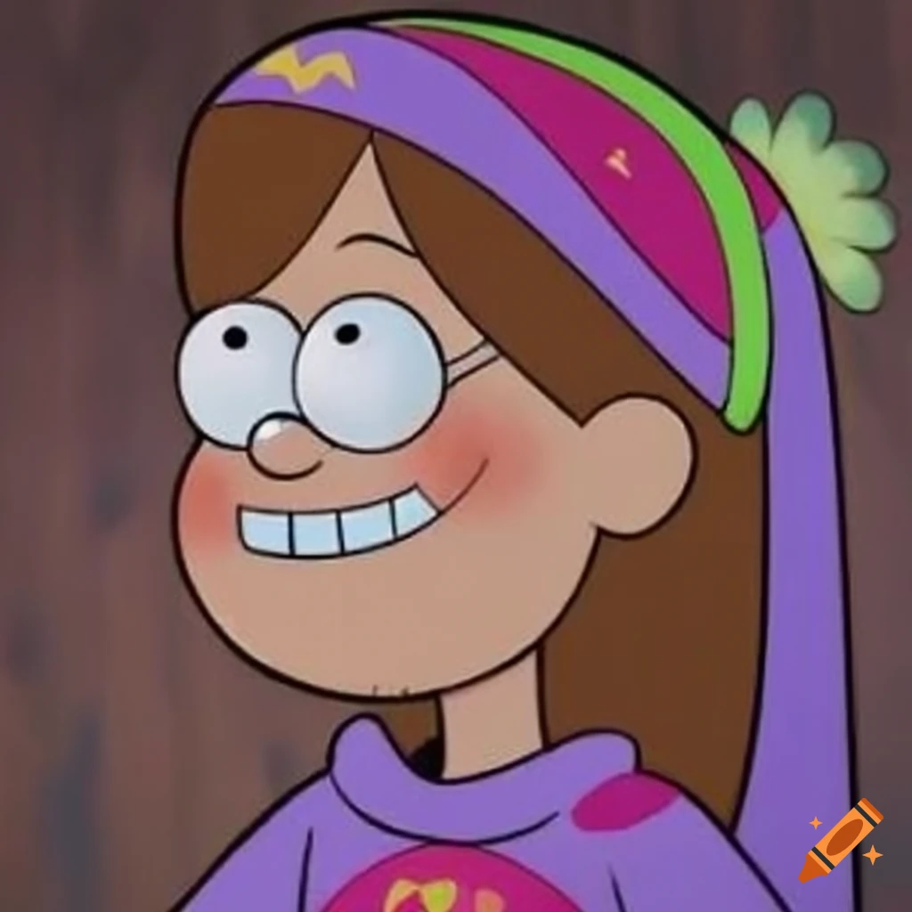 Photorealistic mabel pines depicted as the goddess venus on Craiyon