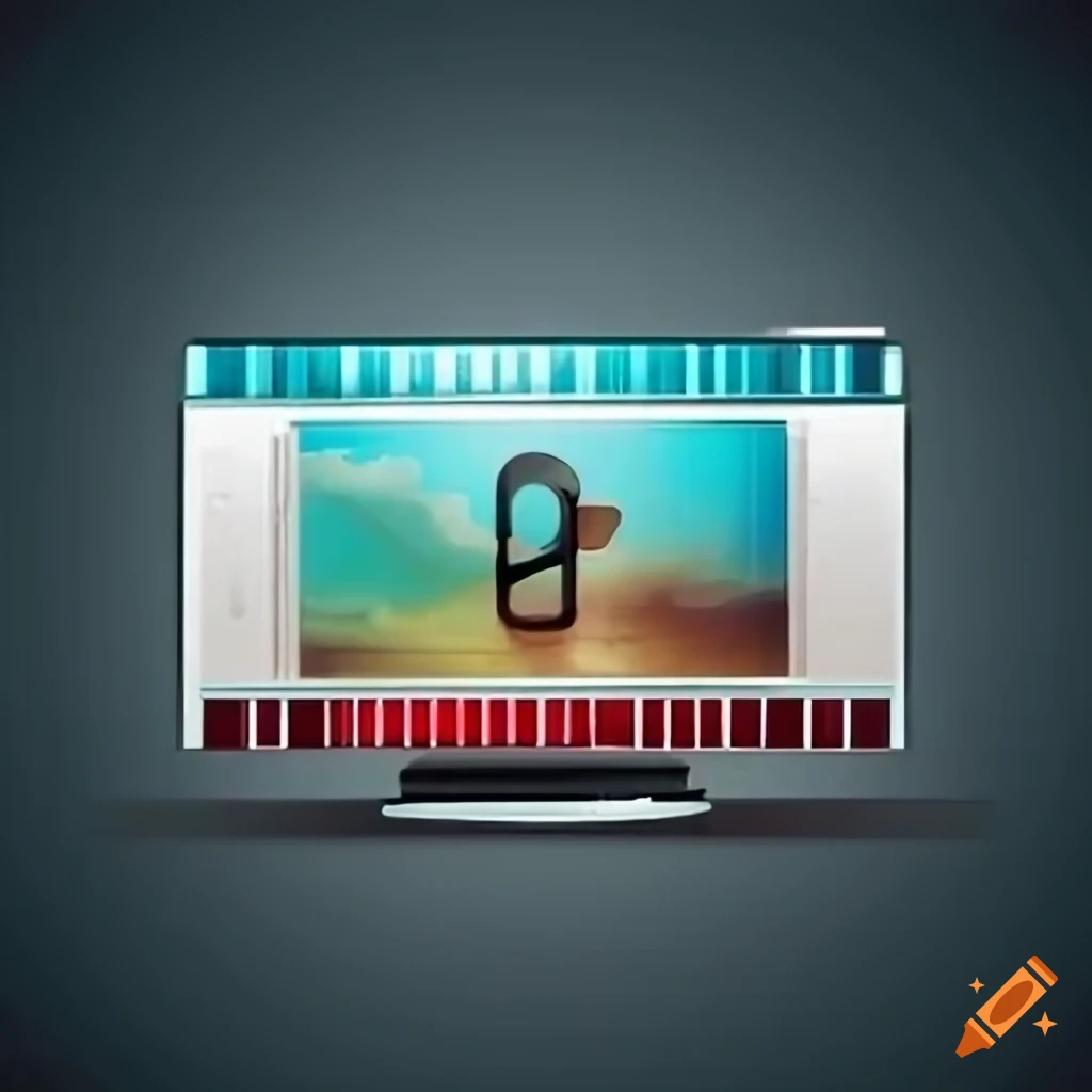 Icons for movie channel on Craiyon