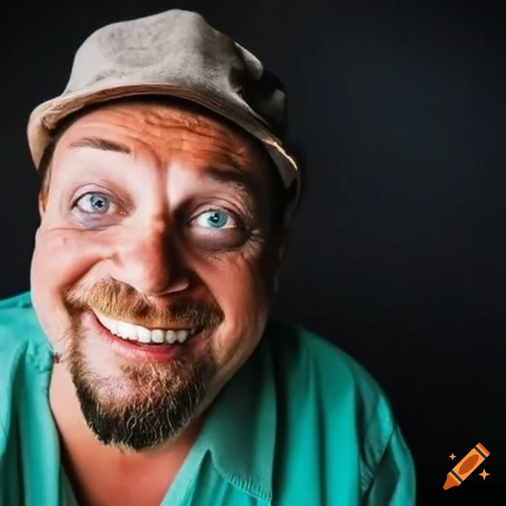 Selfie of comedian journeyman joe green on Craiyon