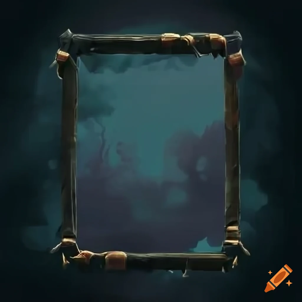 Ui rpg inventory gear slot frame border on Craiyon