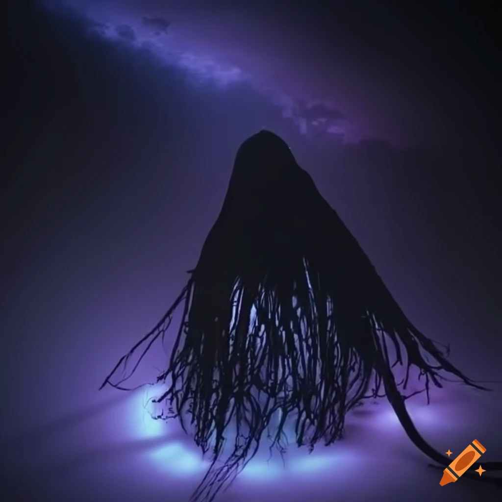 Abstract illustration of colorful static noise on Craiyon