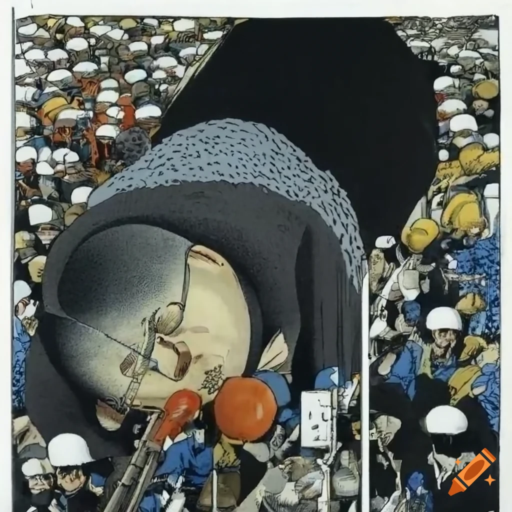 Katsuhiro Otomo draws pop surrealism elimination perspective in Ukiyo-e ...