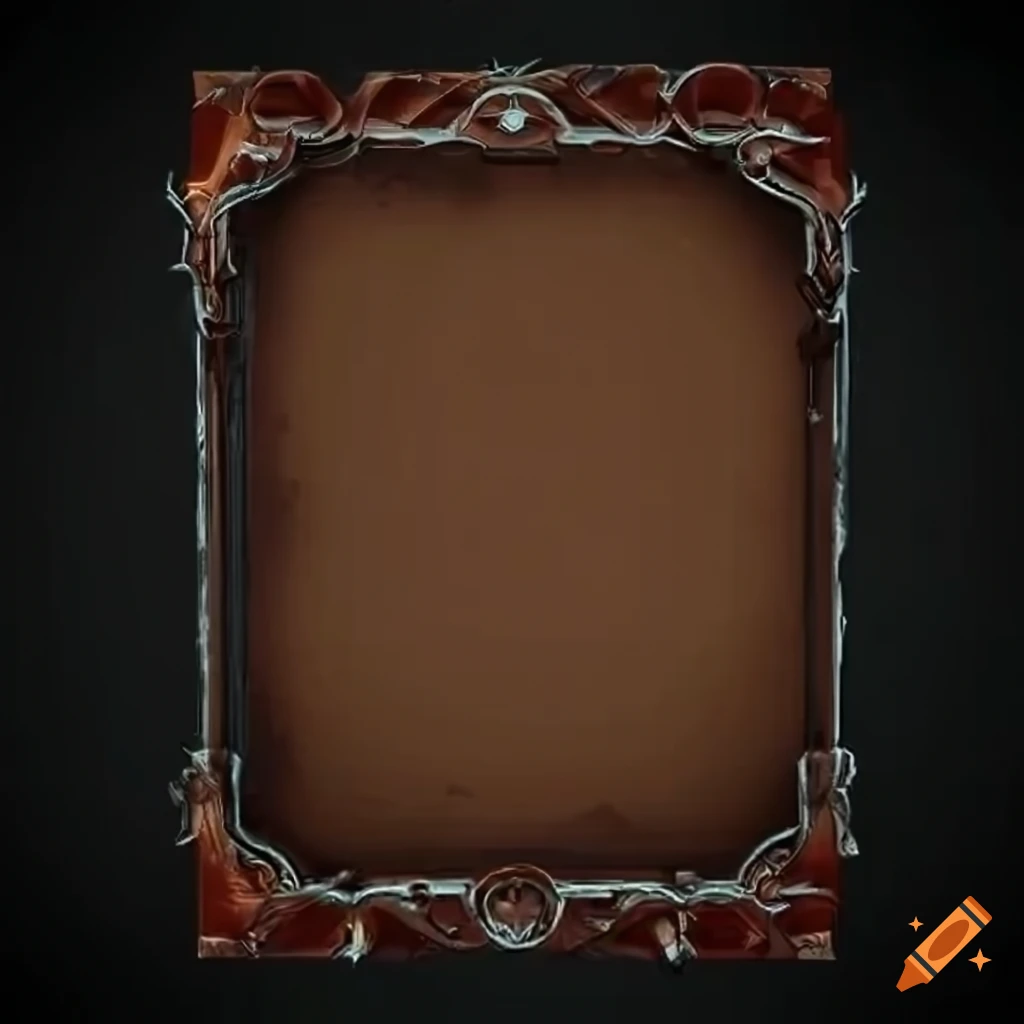 Ui rpg inventory gear slot frame border on Craiyon