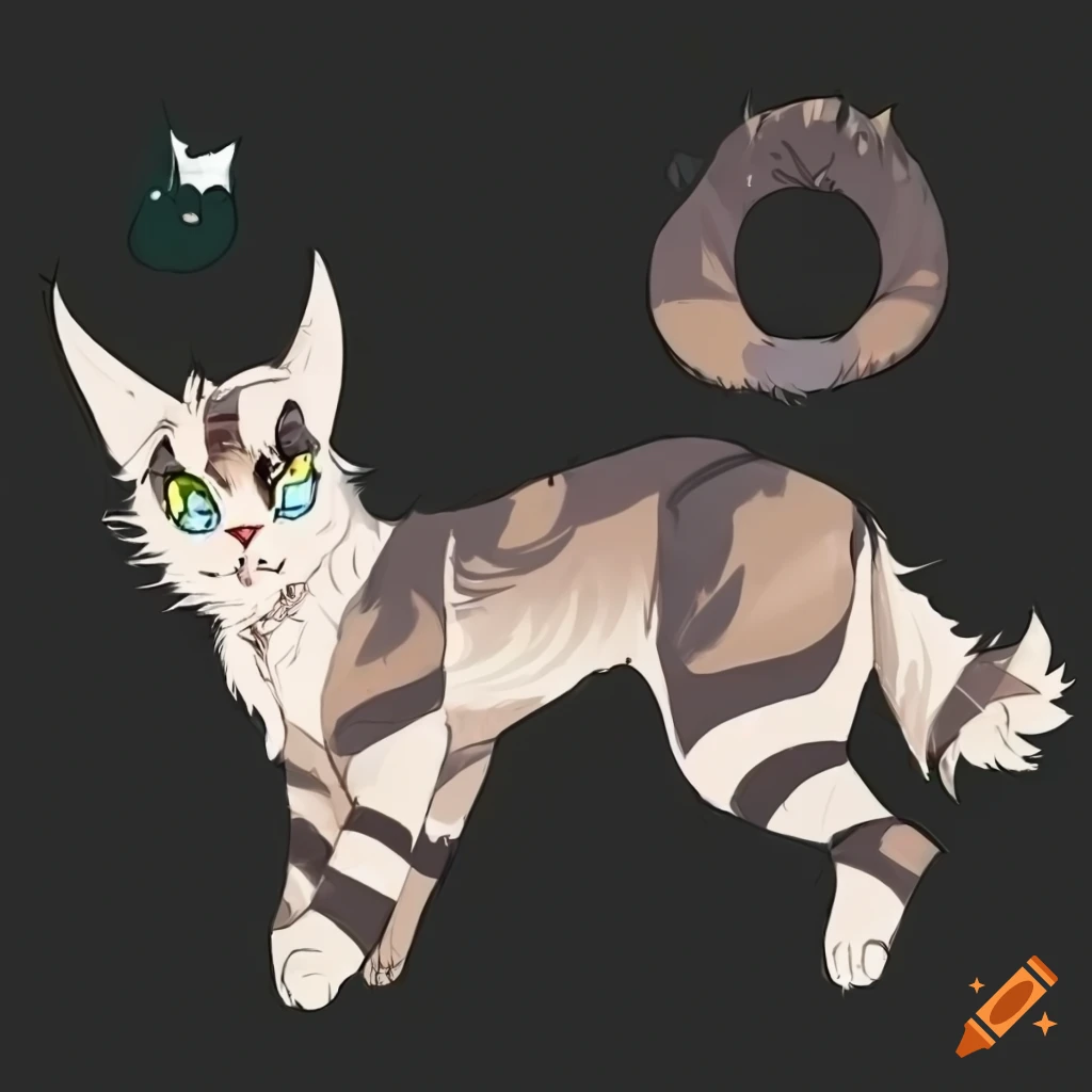 Warrior cat oc adoptables on Craiyon