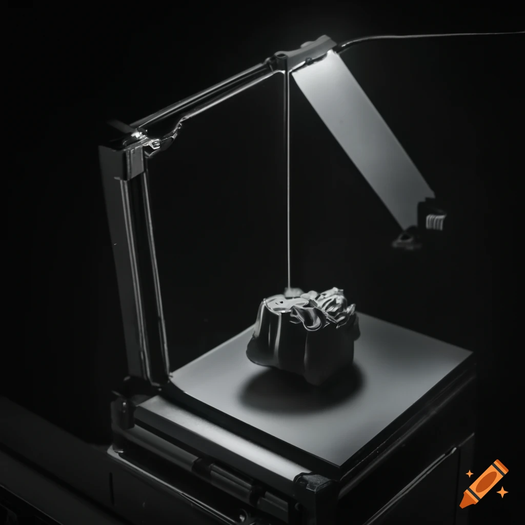 Clean 3d printer on Craiyon