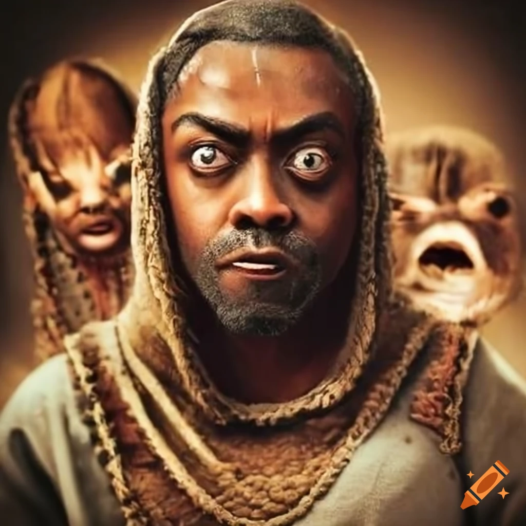 Hobbit black eyed peas on Craiyon