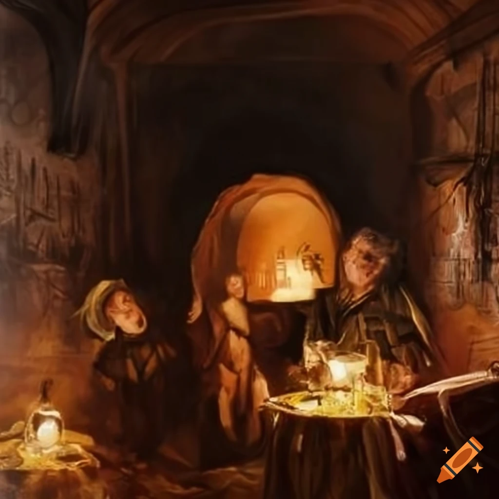 Barbenheimer on Craiyon