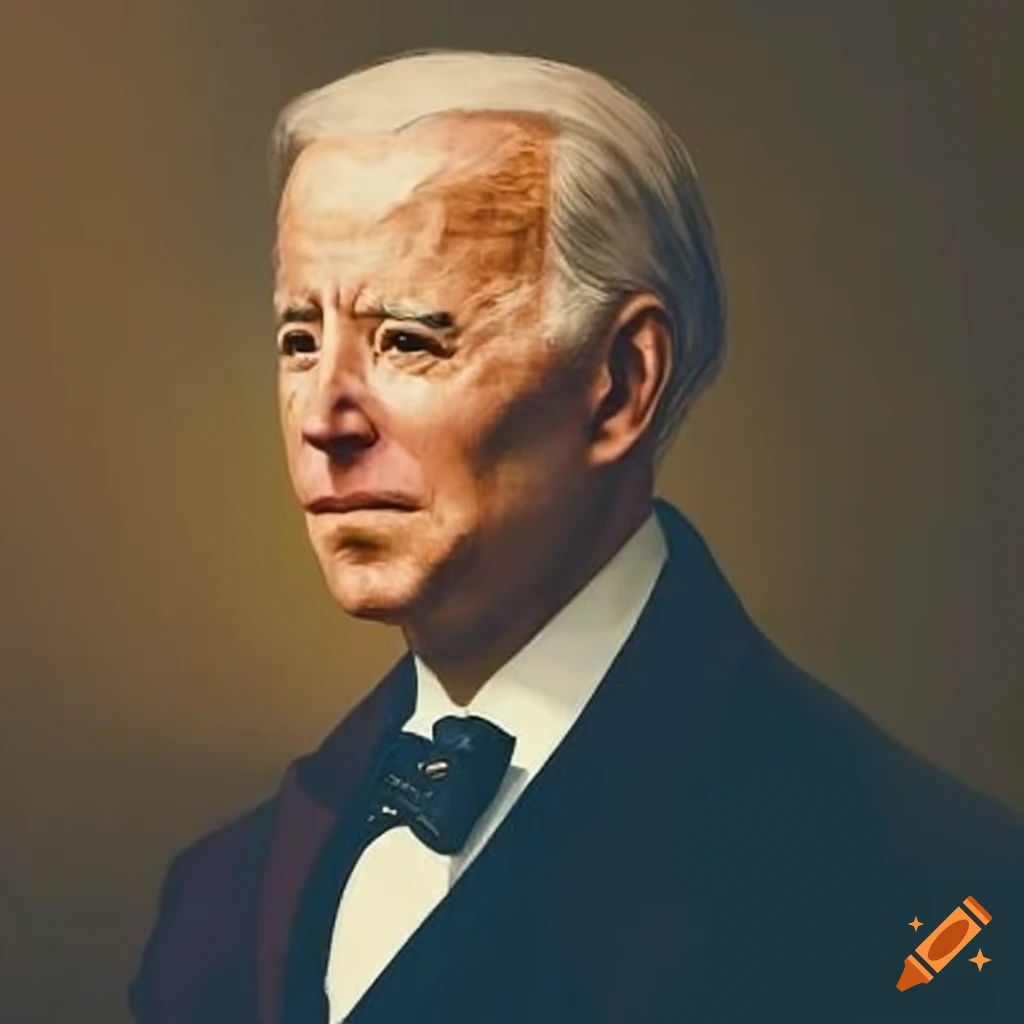 Joe Biden depicted as a French revolutionary lawyer on Craiyon