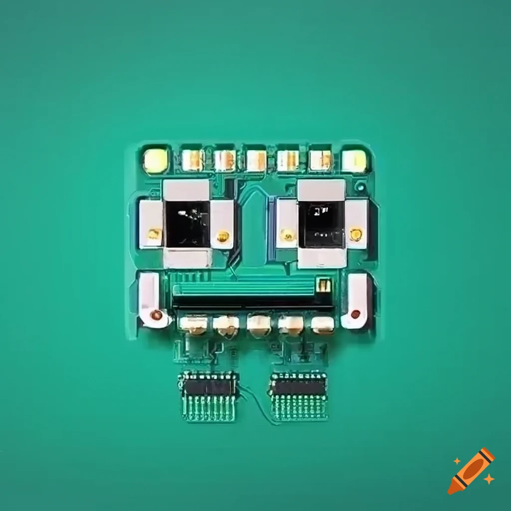 Anthropomorphic raspberry pi zero controlling a generator in 8-bit ...