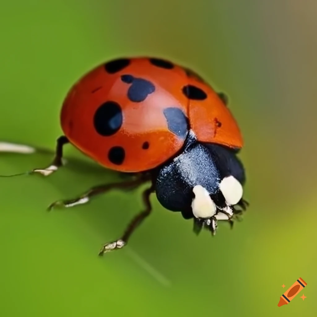 Ladybug insect on Craiyon