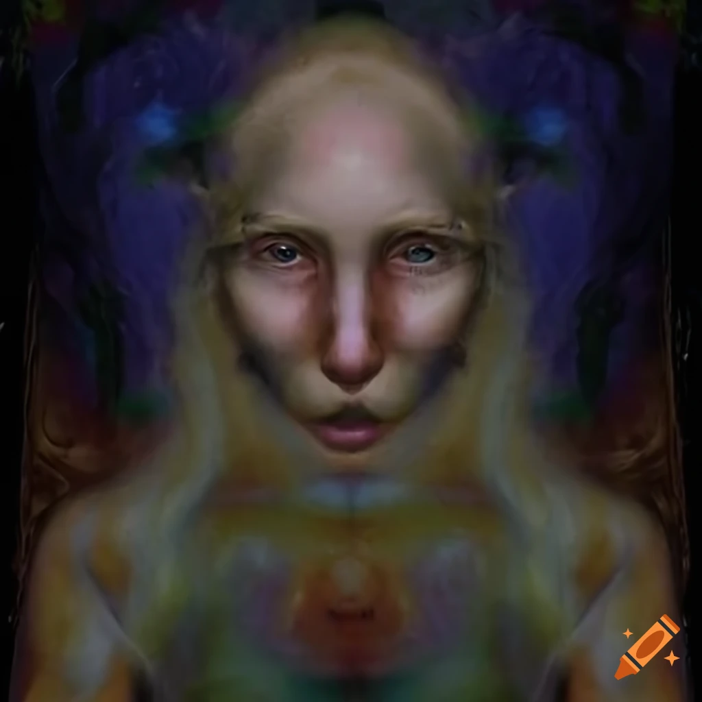 Closeup hyper realistic full body portrait view on Craiyon