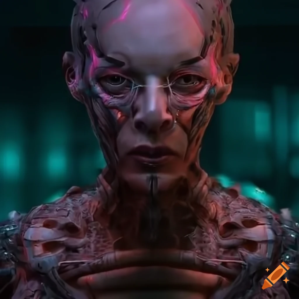 Crafting with extreme hyper realistic and detailed features on Craiyon