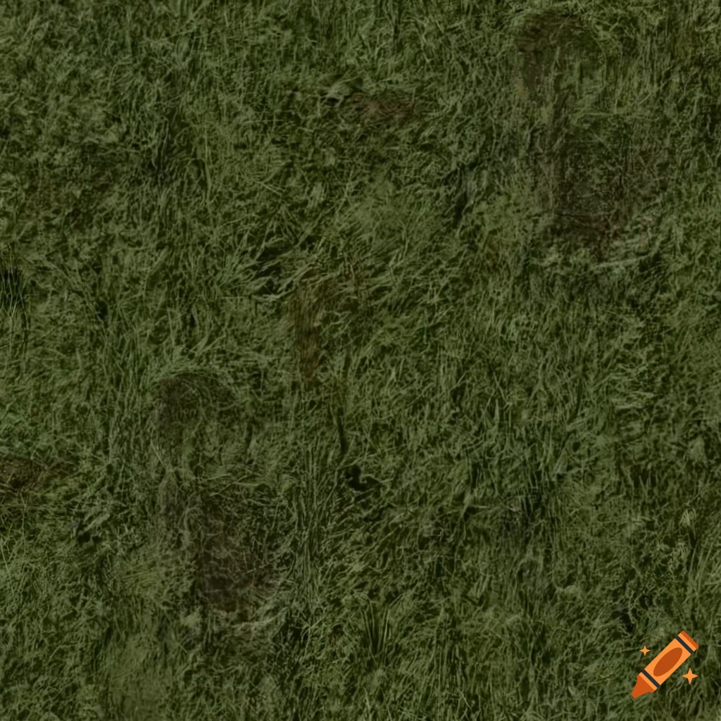 Seamless realistic worn and old grass textures with faded colors on Craiyon