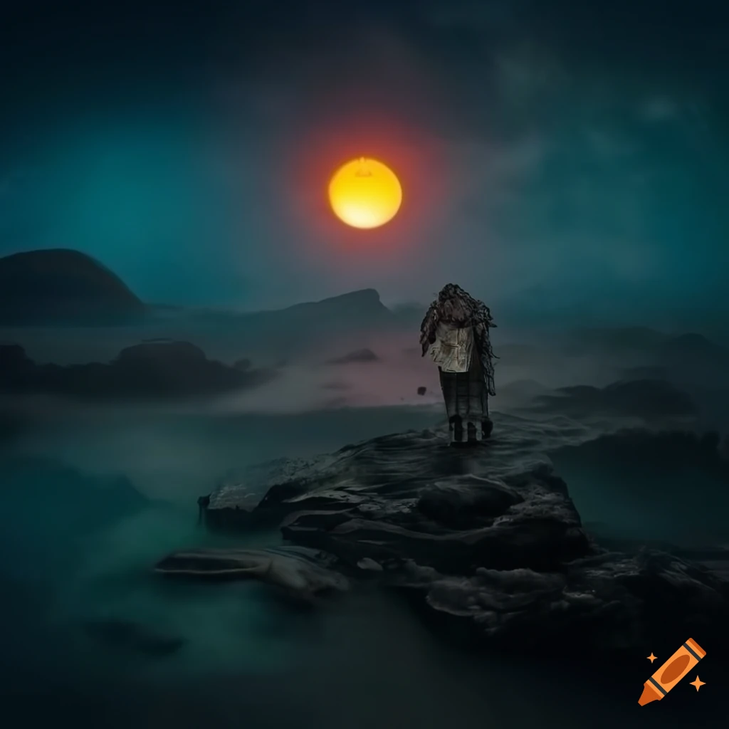 📸 crafting a transformed post-apocalyptic realm 🌄🌍 in a world craving ...