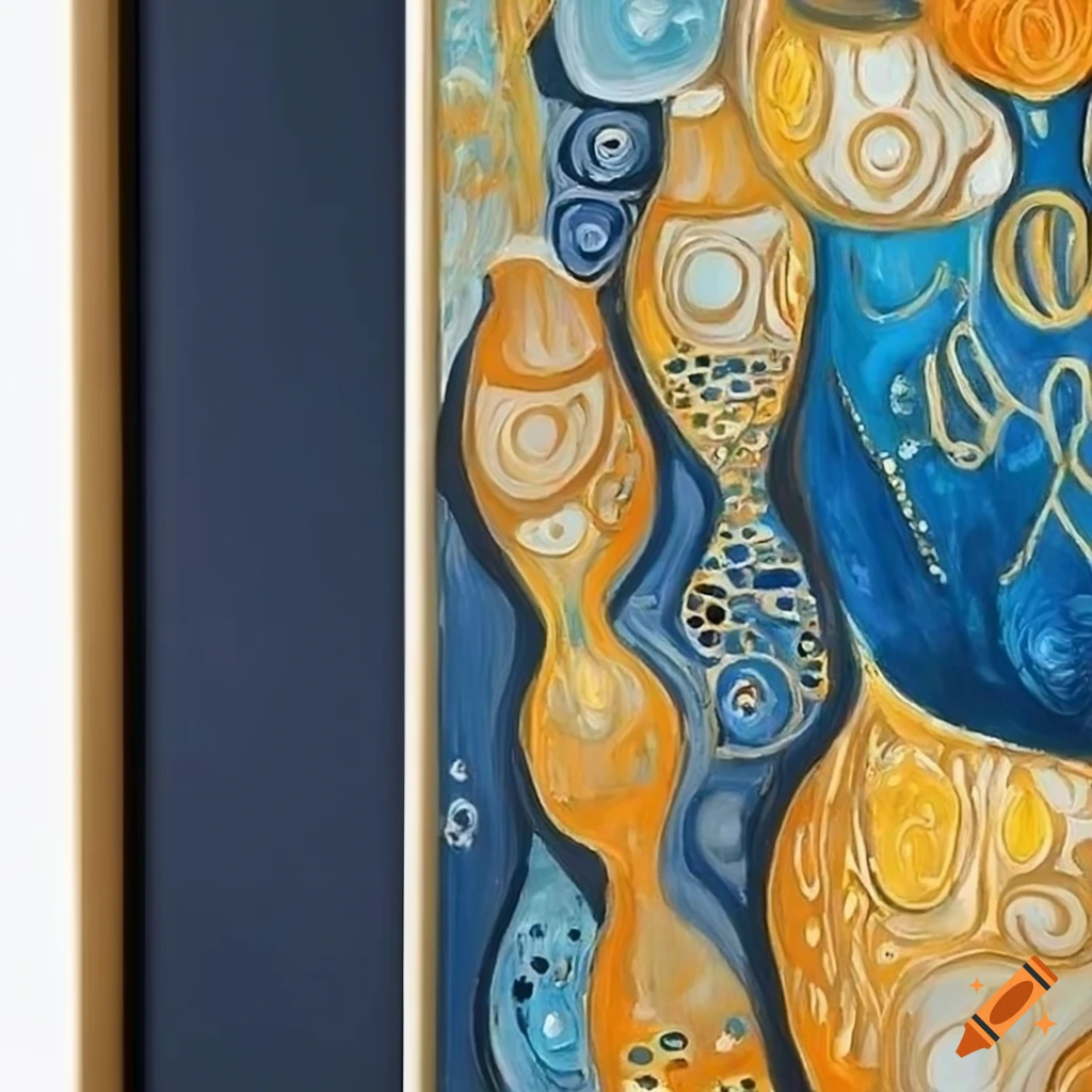 Dreamy and summery oil painting of bright ancient pots from Arkaim art ...