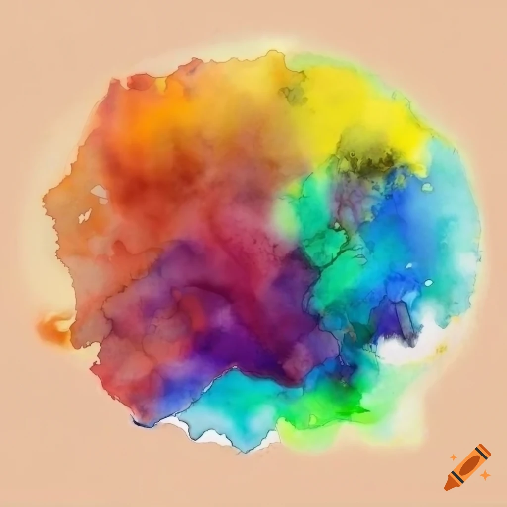 Topography map of desired multiplayer destination with 6 color-coded ...