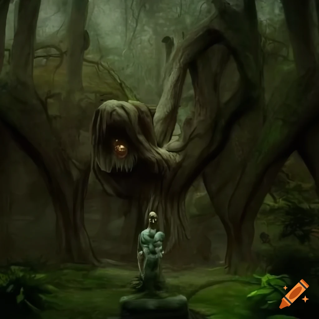 Front facing full body portrait view in ancient setting on Craiyon