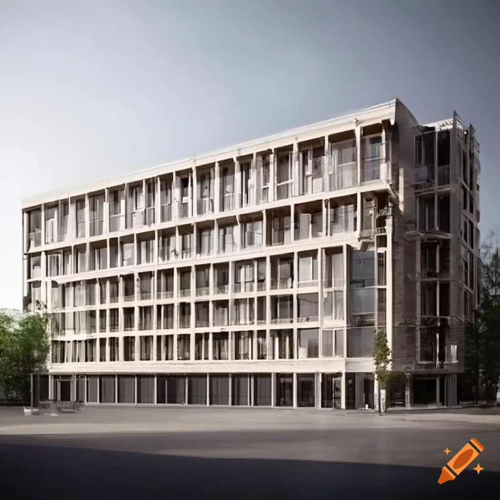 Architectural design on Craiyon