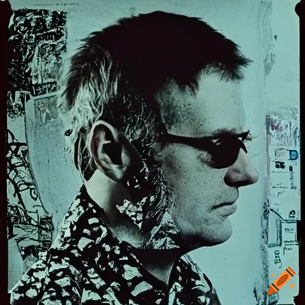 Indie rock album cover by vaughan oliver on Craiyon