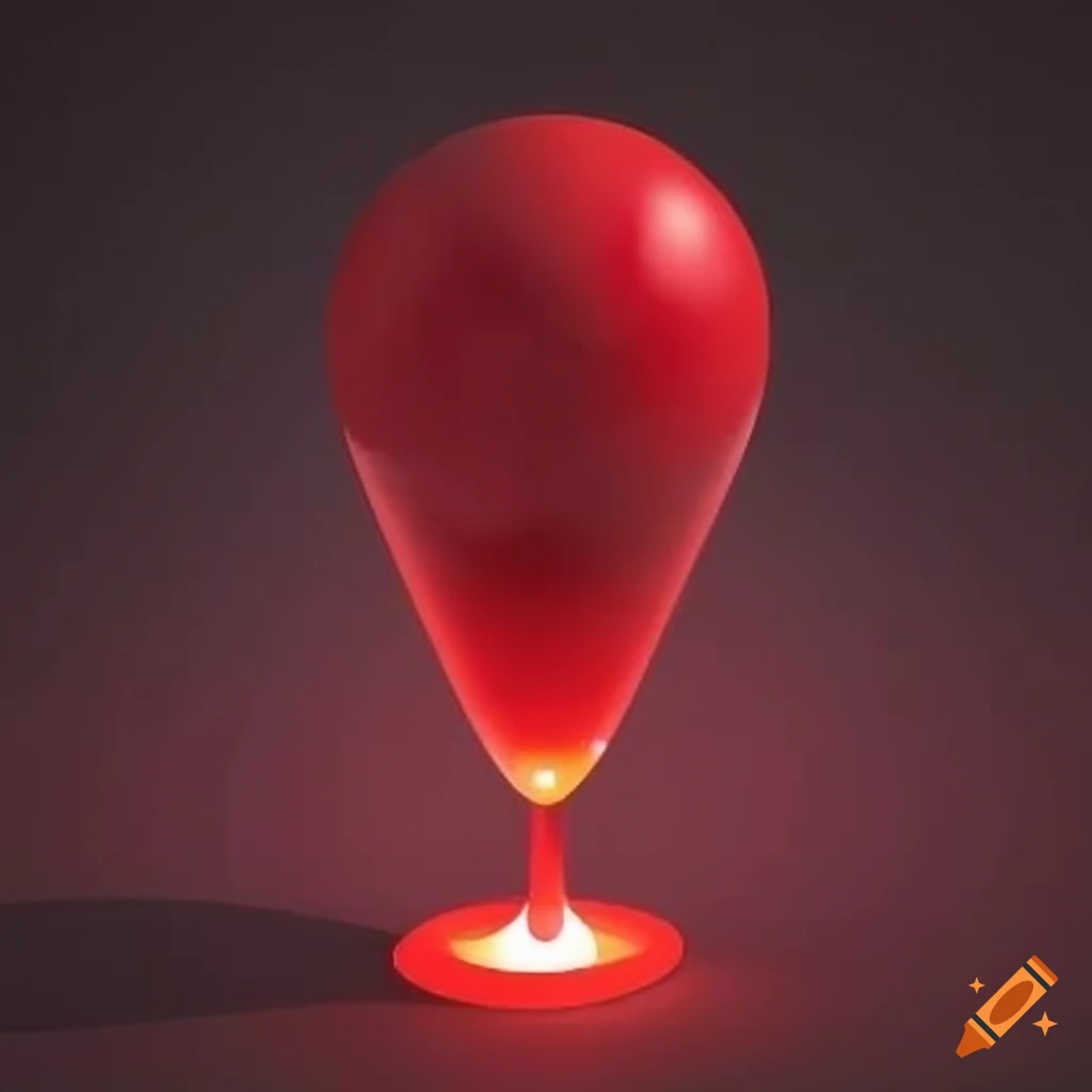 Red object on Craiyon