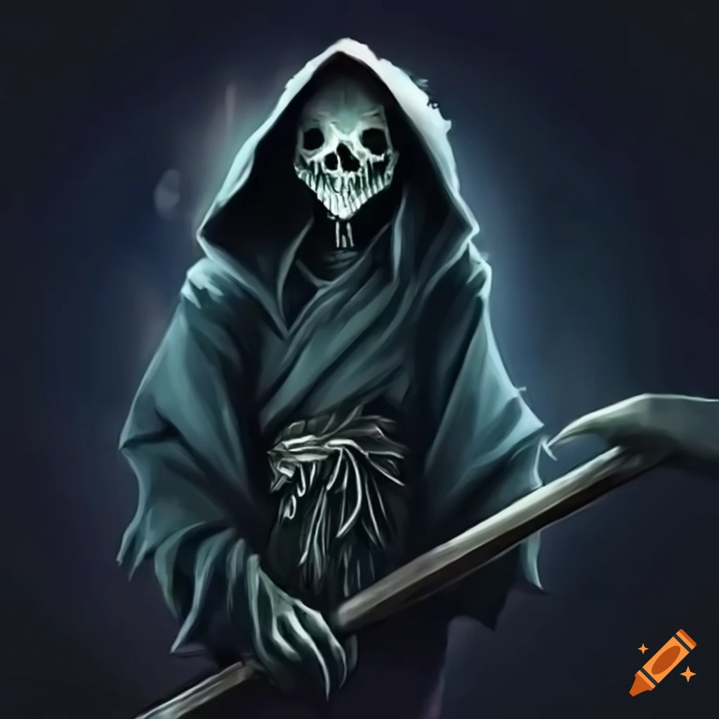 Soul reaper on Craiyon