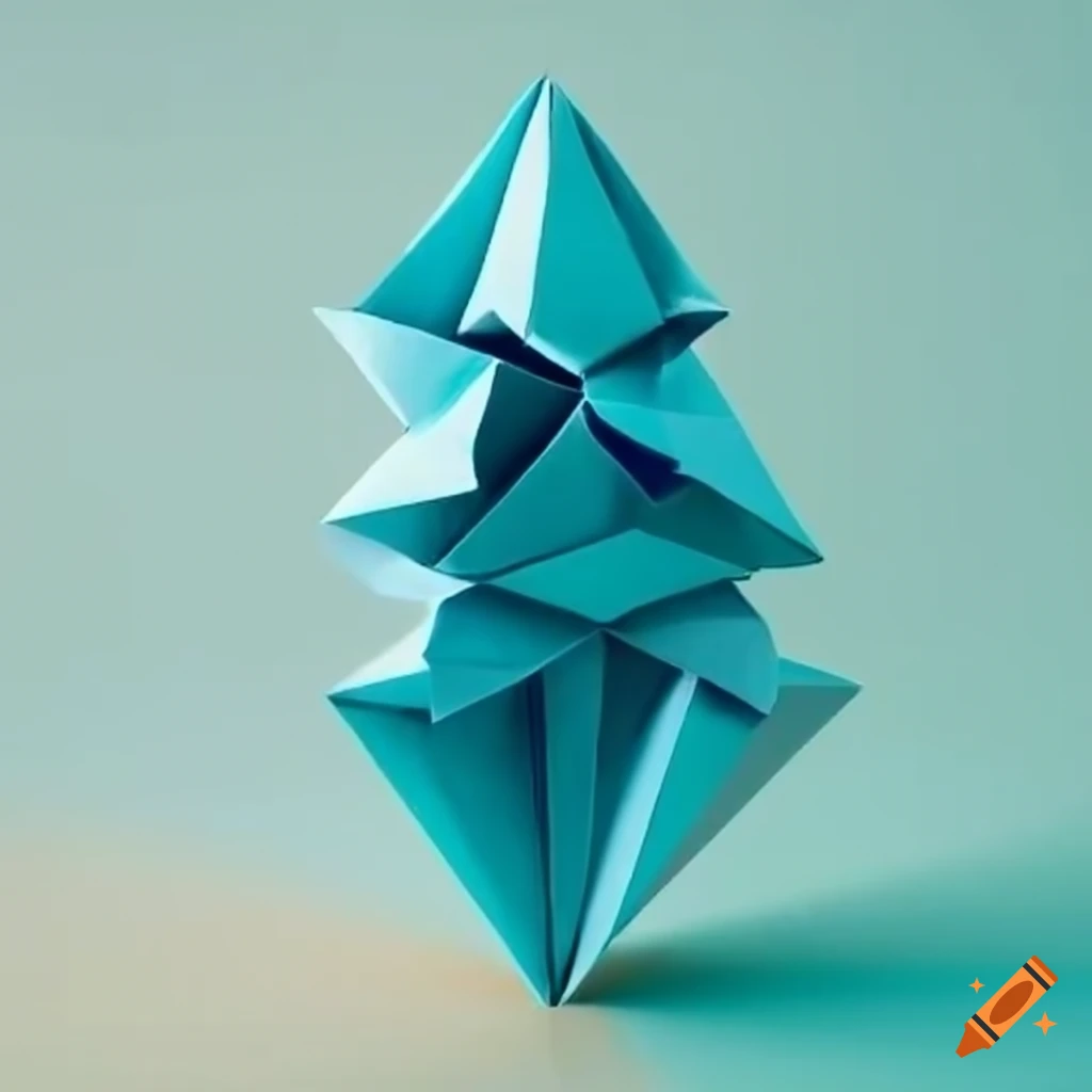 Origami Paper Folds Creating Mountains And Valleys On Craiyon origami-paper-folds-creating-mountains-and-valleys-on-craiyon