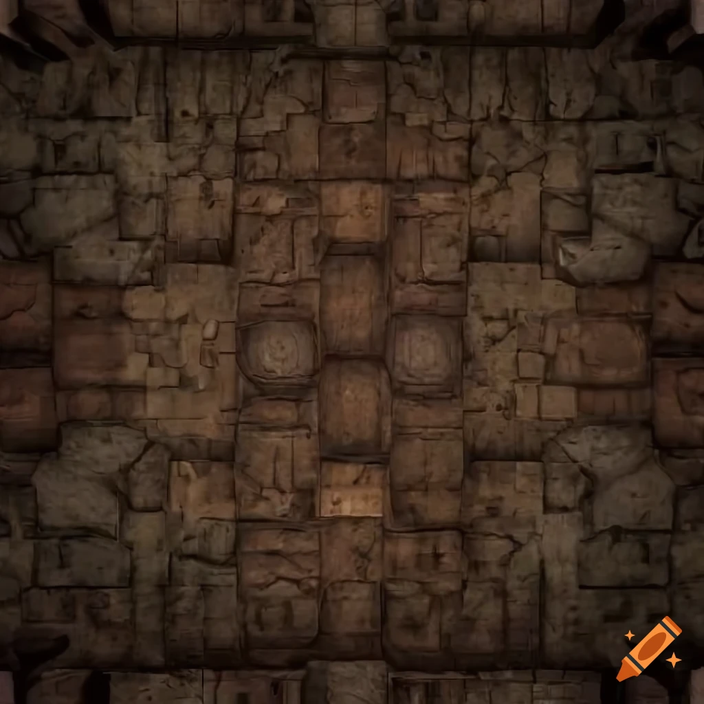 Dungeon floor texture on Craiyon