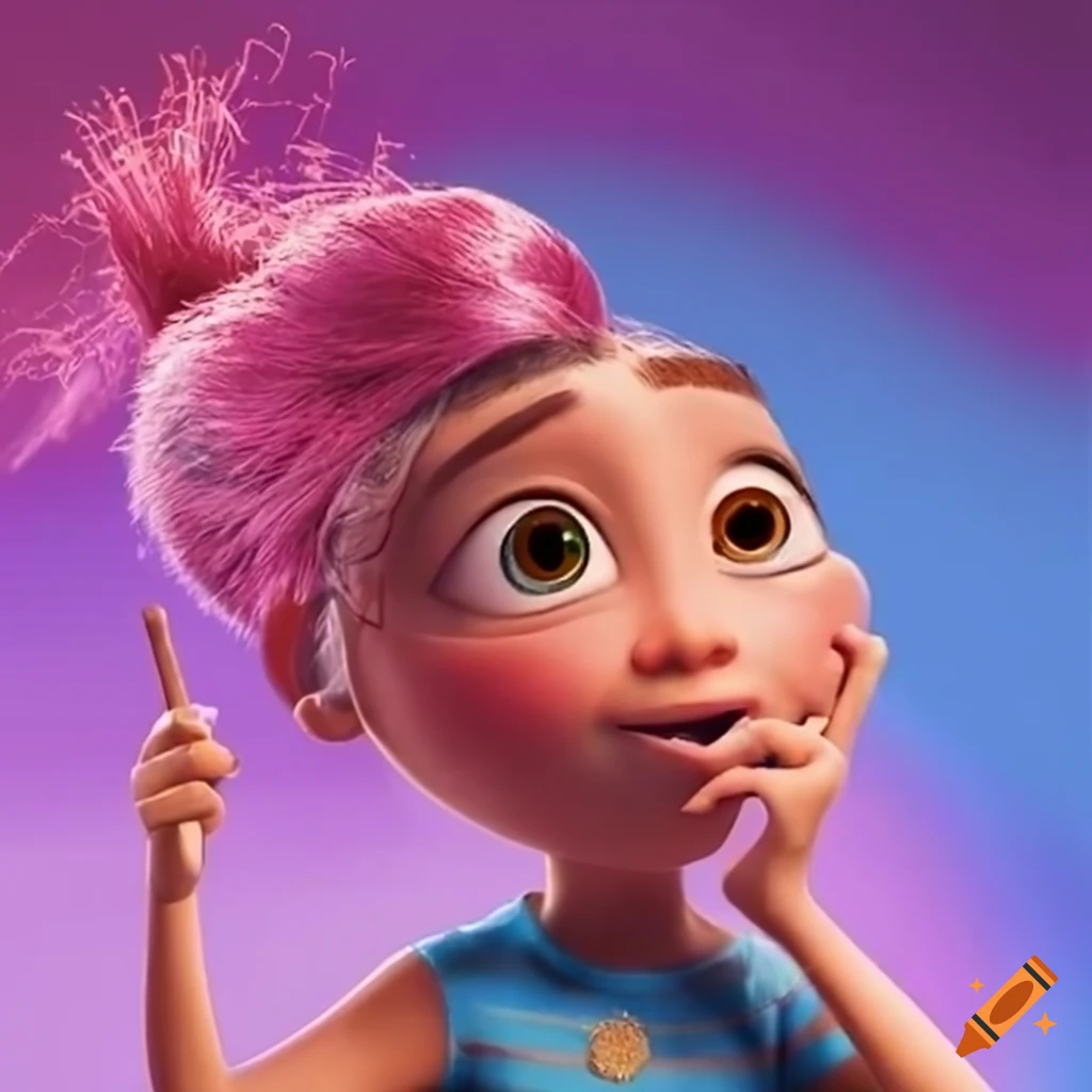 Pixar-style illustration of effective learning on Craiyon