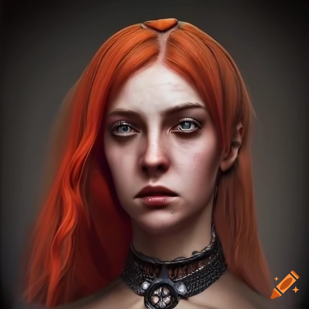 Close-up of lifelike and detailed ancient medieval gothic art on Craiyon