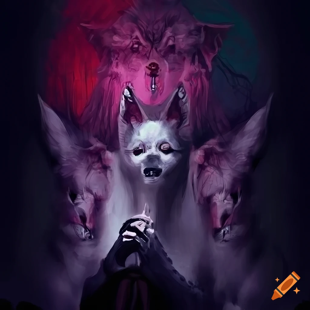 Family of white werewolves in a 19th century world of darkness ...