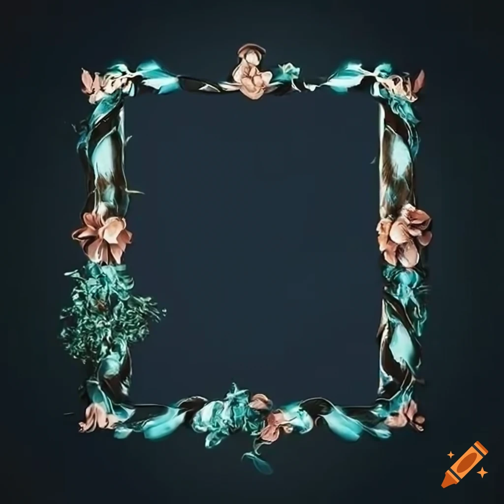 Menu border on Craiyon