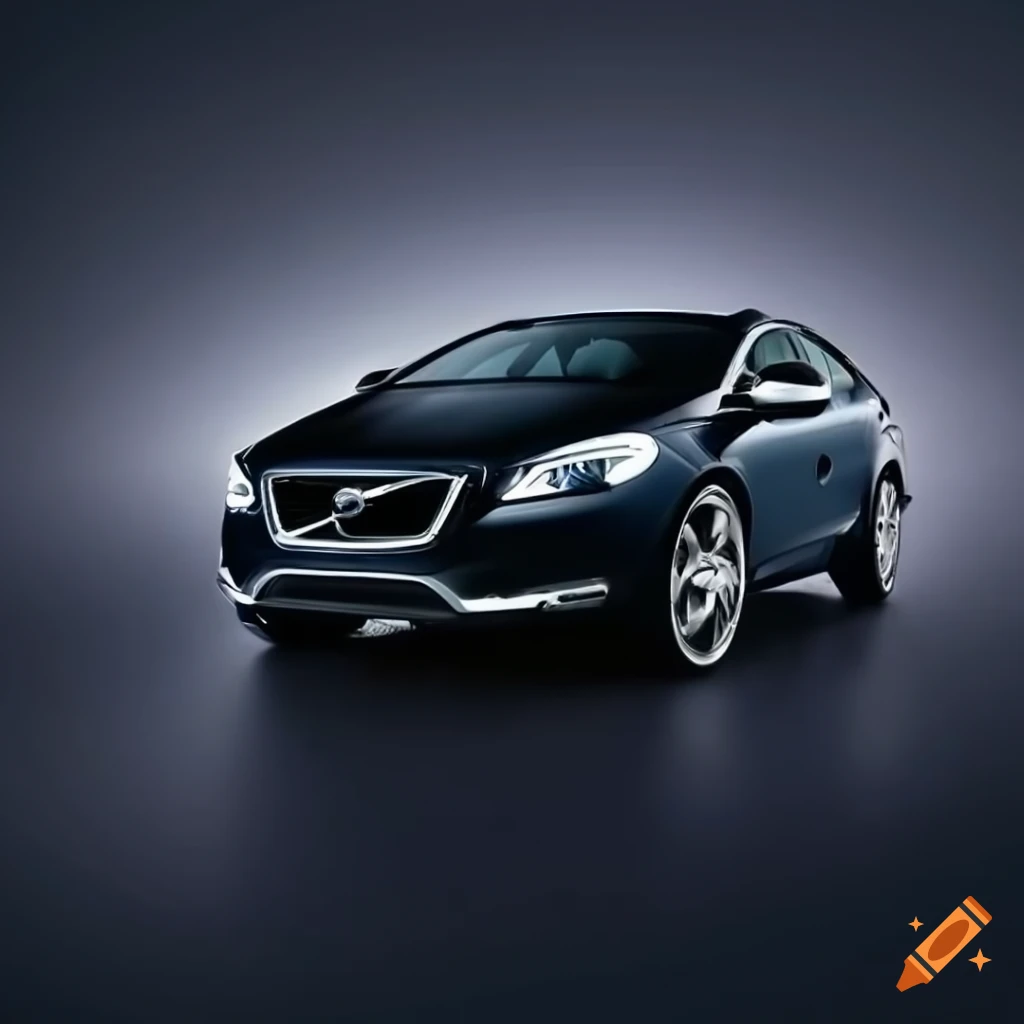 Volvo v40 on Craiyon